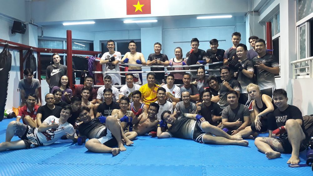 Những địa điểm uy tín cho việc tập luyện Muay Thai