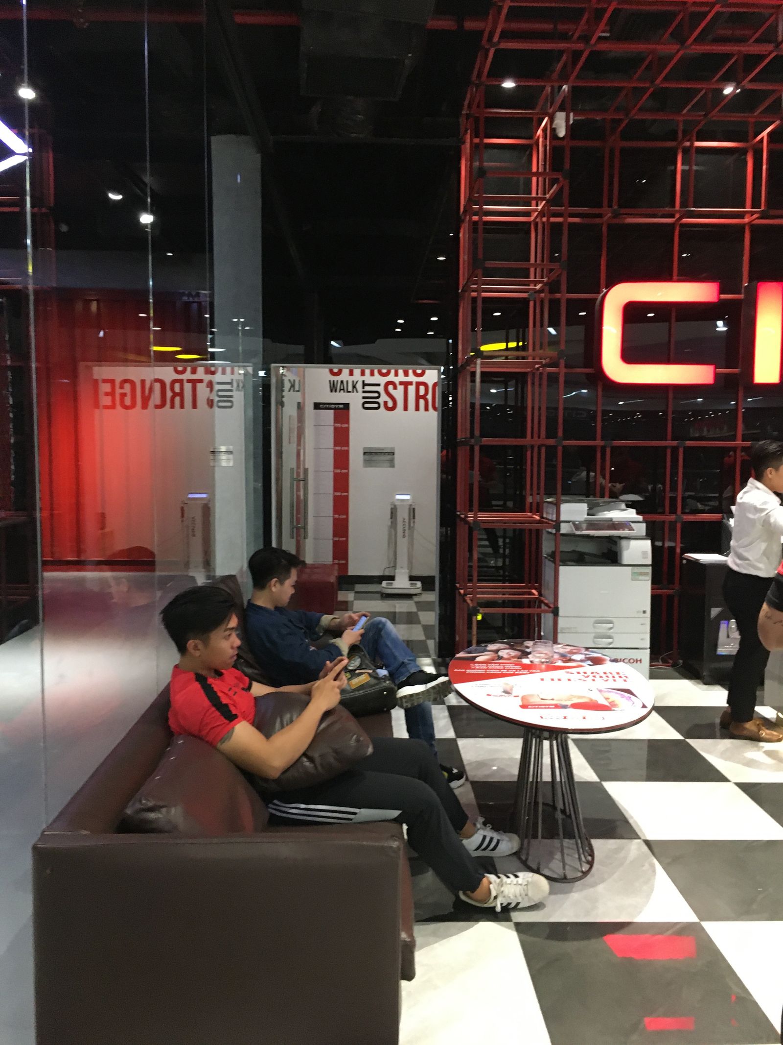 Review chi tiết phòng tập CITIGYM Vạn Hạnh Mall