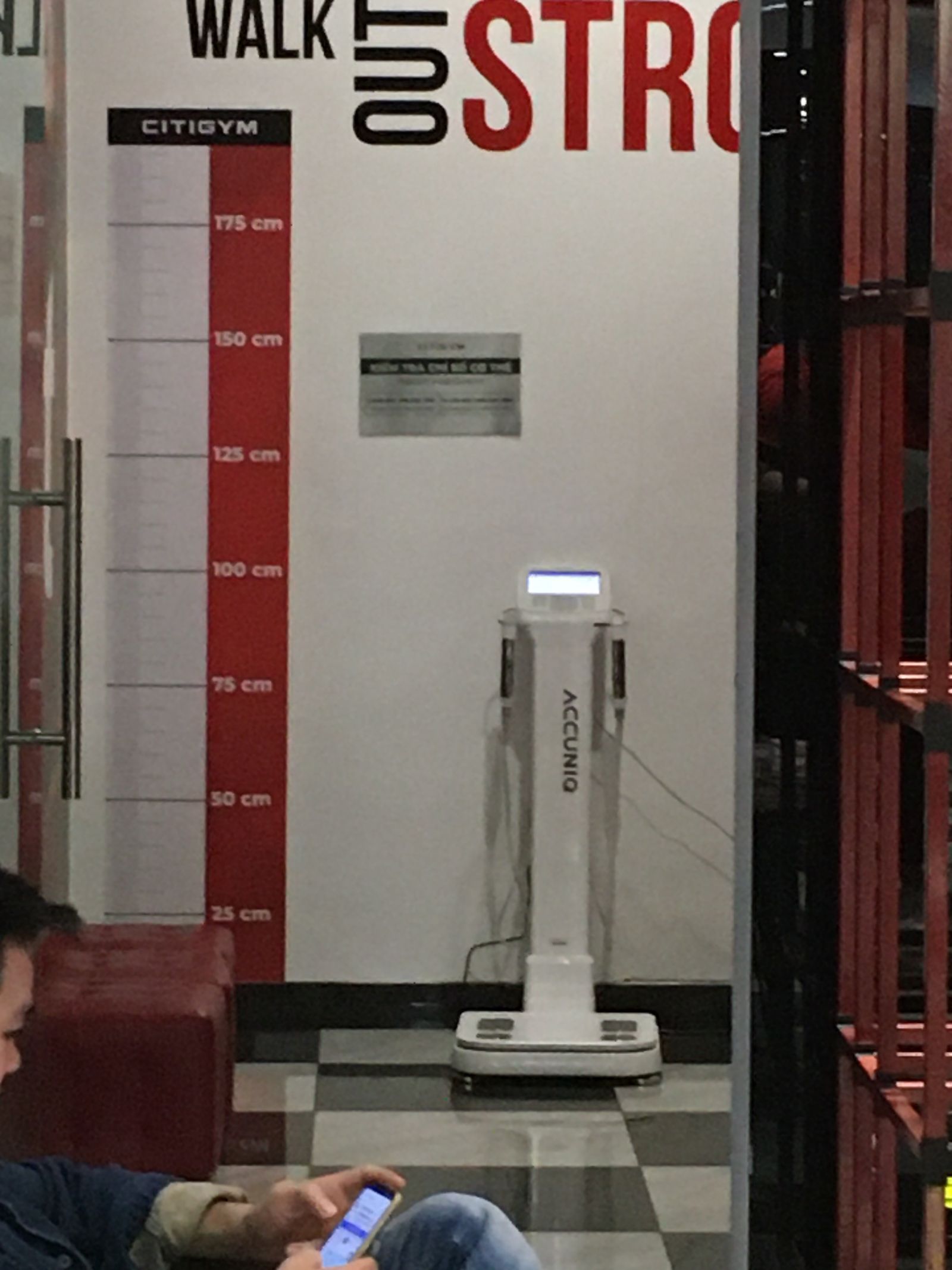 Review chi tiết phòng tập CITIGYM Vạn Hạnh Mall