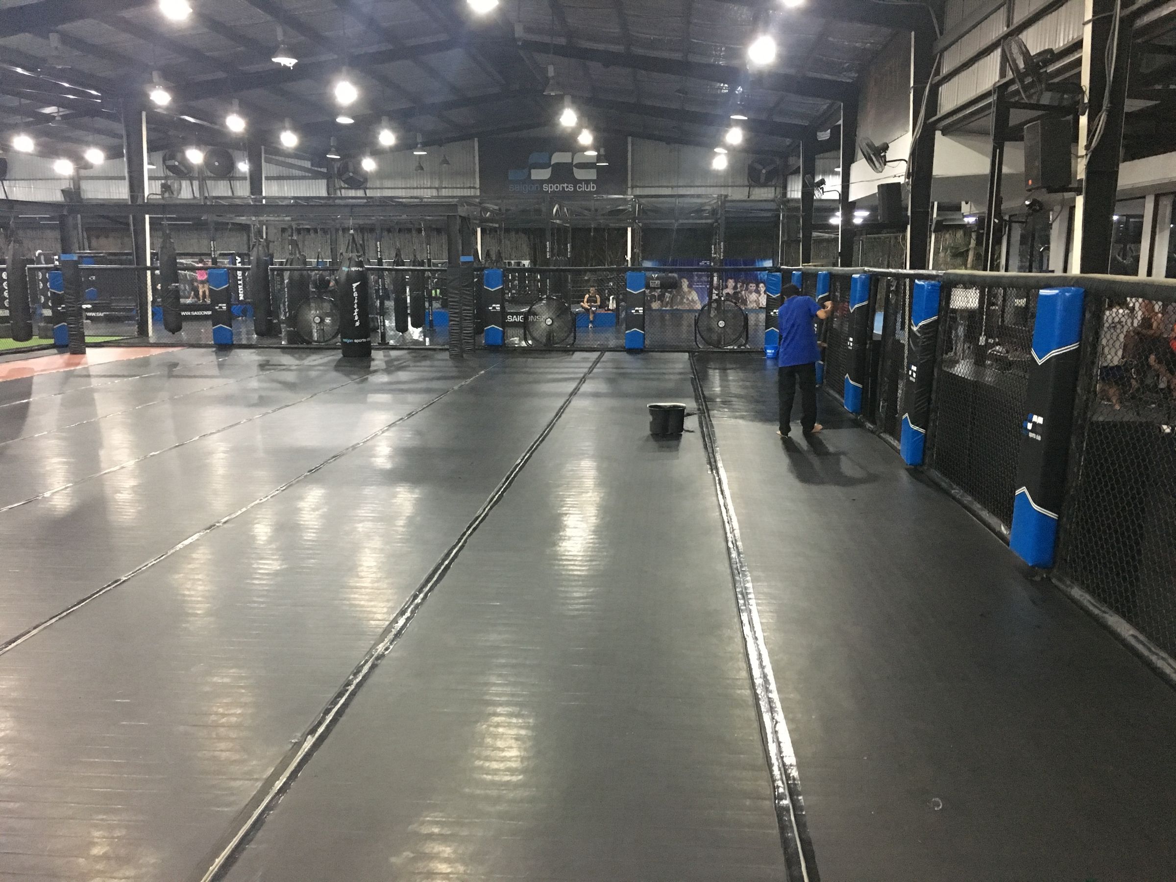 Review chi tiết về Saigon Sports Club